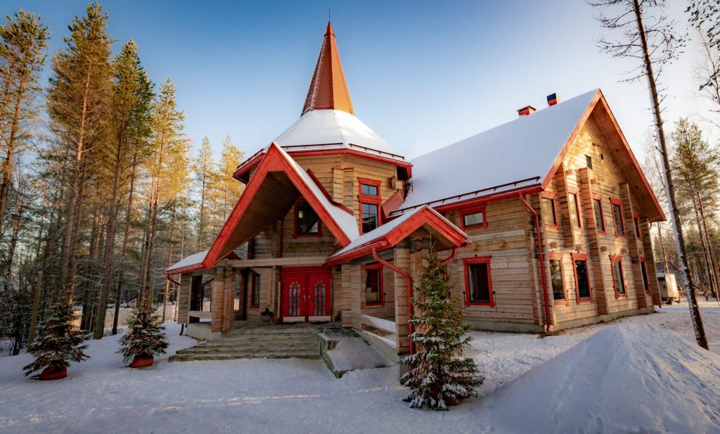 La Maison Du Pere Noel Laponie | Ventana Blog