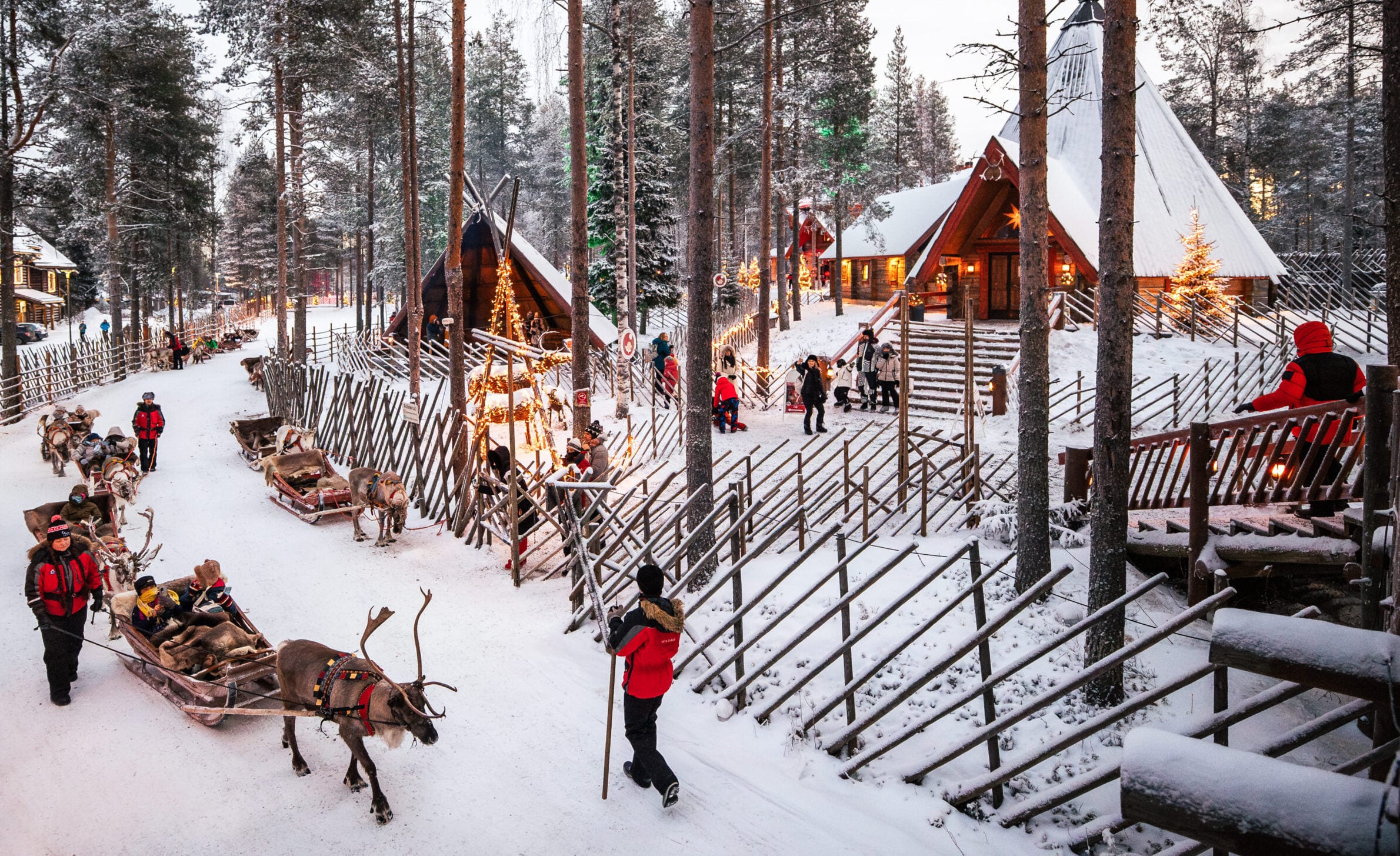 Christmas in Lapland – Things to Do | Santa Claus Reindeer